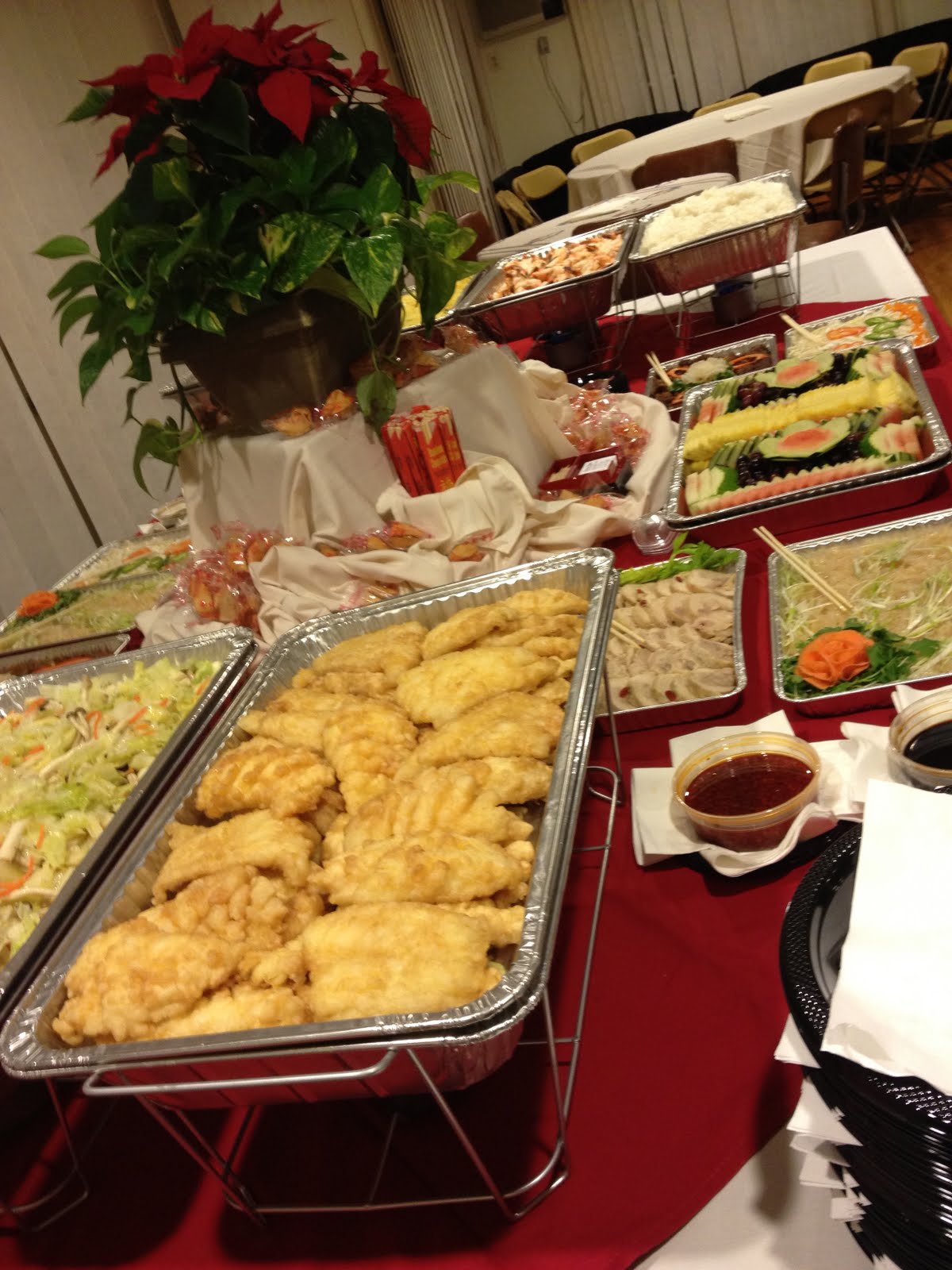 Wok with Seven Seas: Catering a House Party for the New Year