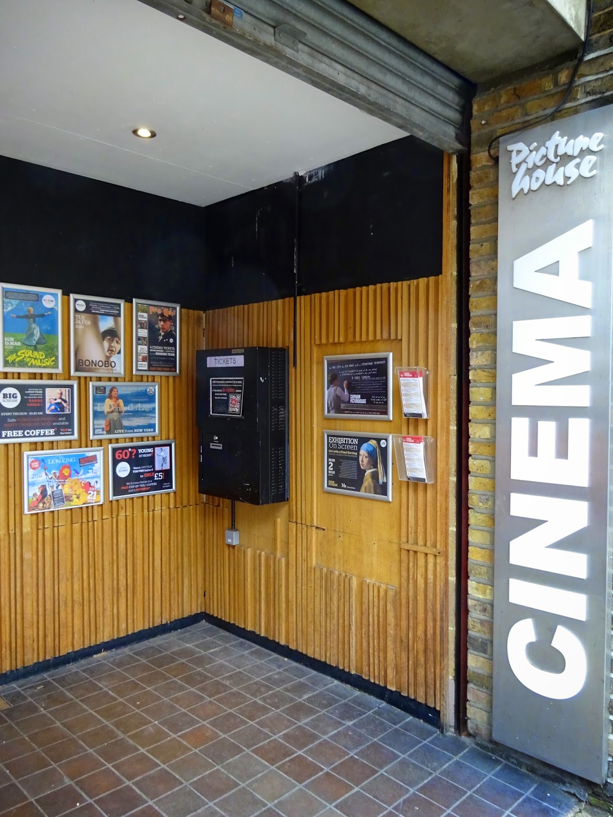 Elokuvateattereita: Clapham Picturehouse
