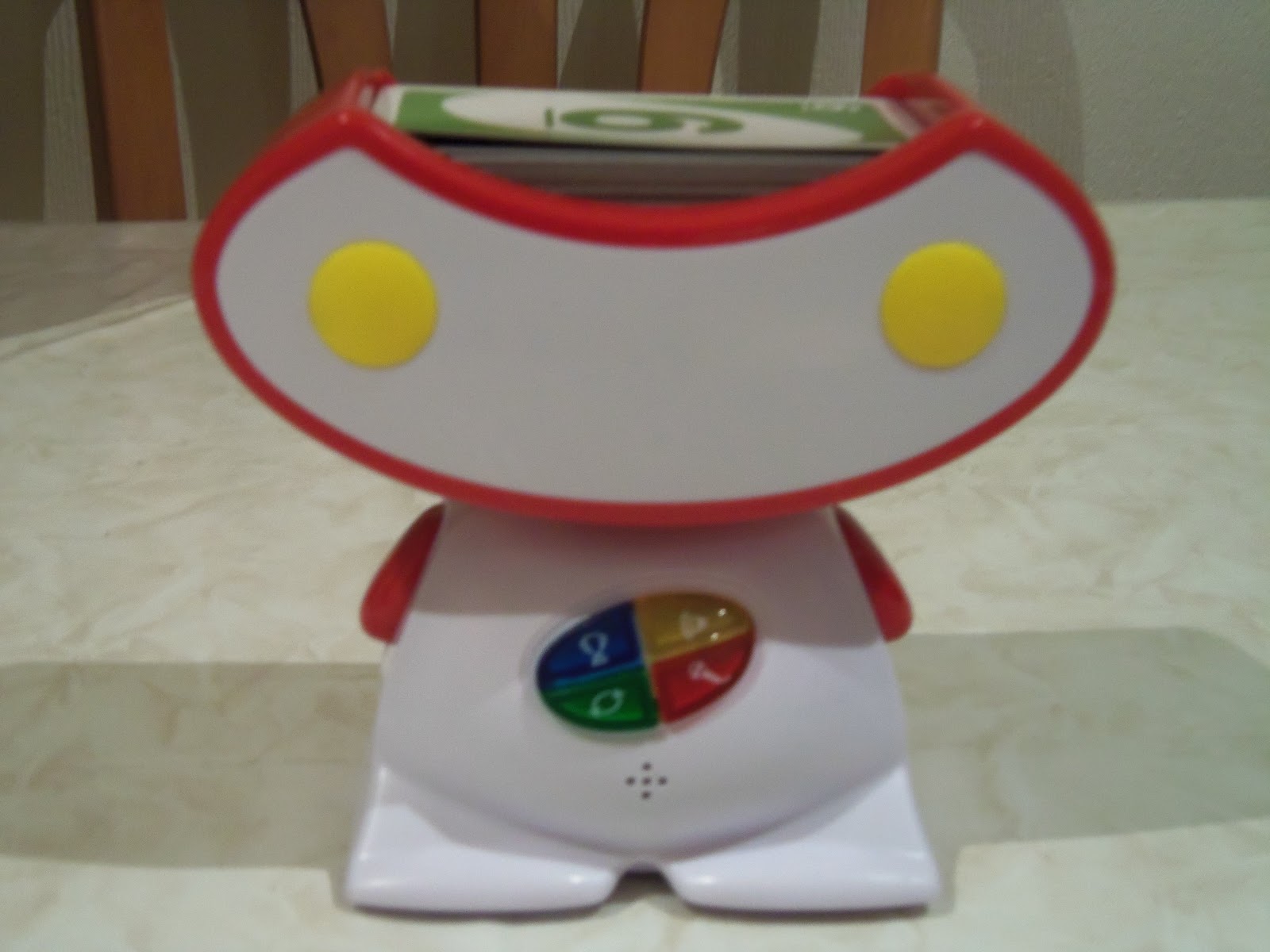 Fun as a Gran: Uno Roboto - A review