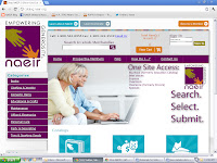 NAEIR Blog: NAEIR, Next Generation: A look at NAEIR’s new webpage