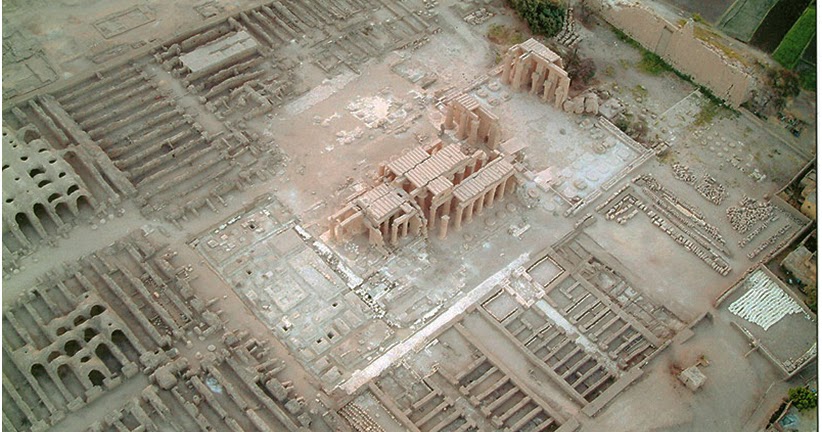 Arte_Historia_Egipto: Ramesseum
