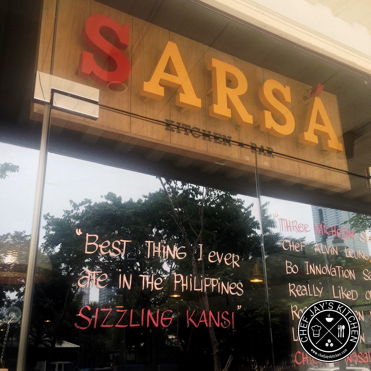 Sarsa Kitchen + Bar: Have a Taste of Elevated Ilonggo Cuisine | Chef ...