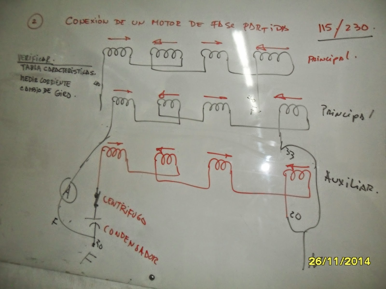 SONIA - ELECTRICIDAD: PRACTICAS MOTOR DE FASE PARTIDA