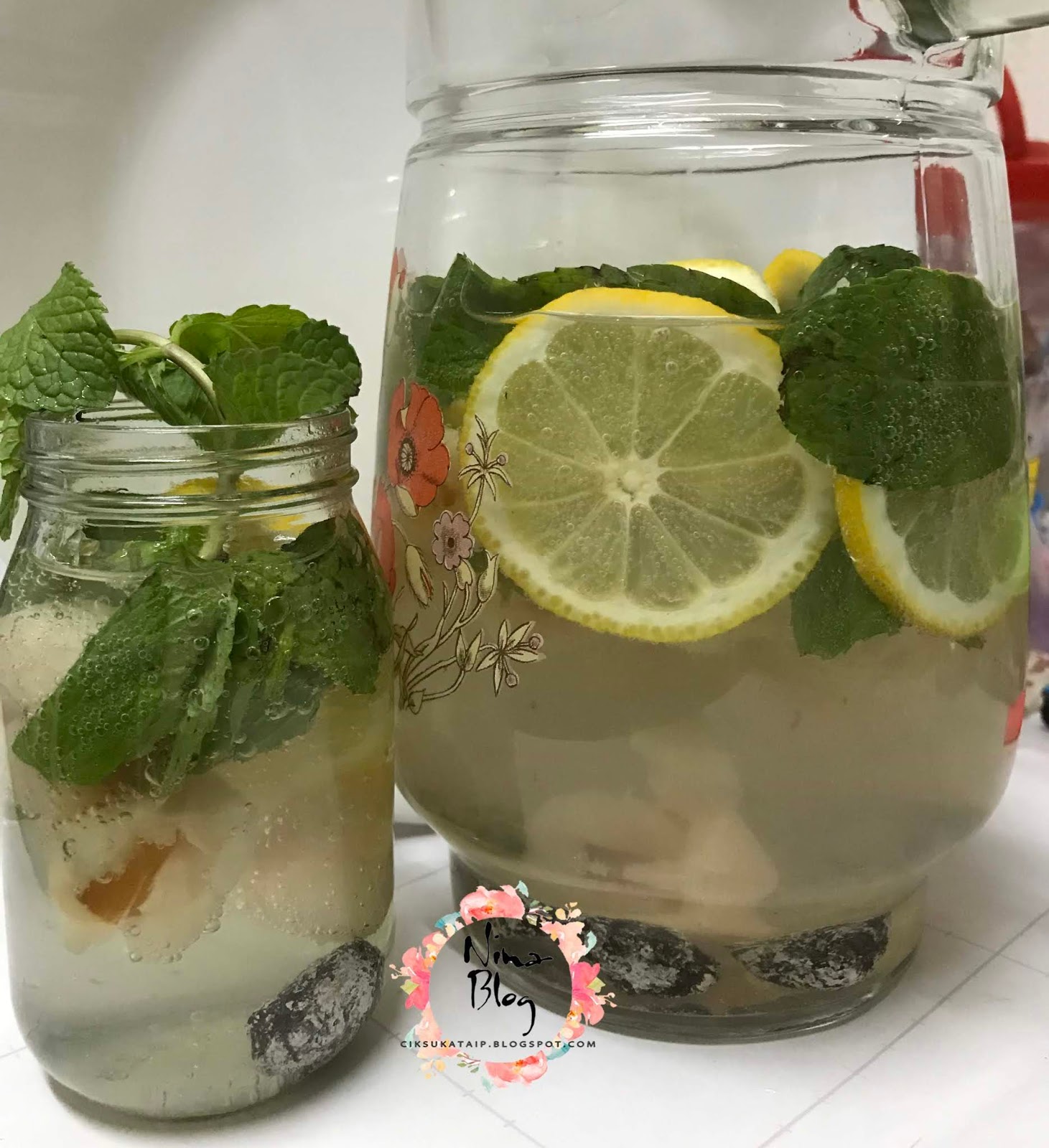 Resepi Air Soda Herbs Mudah | cik sukα taip