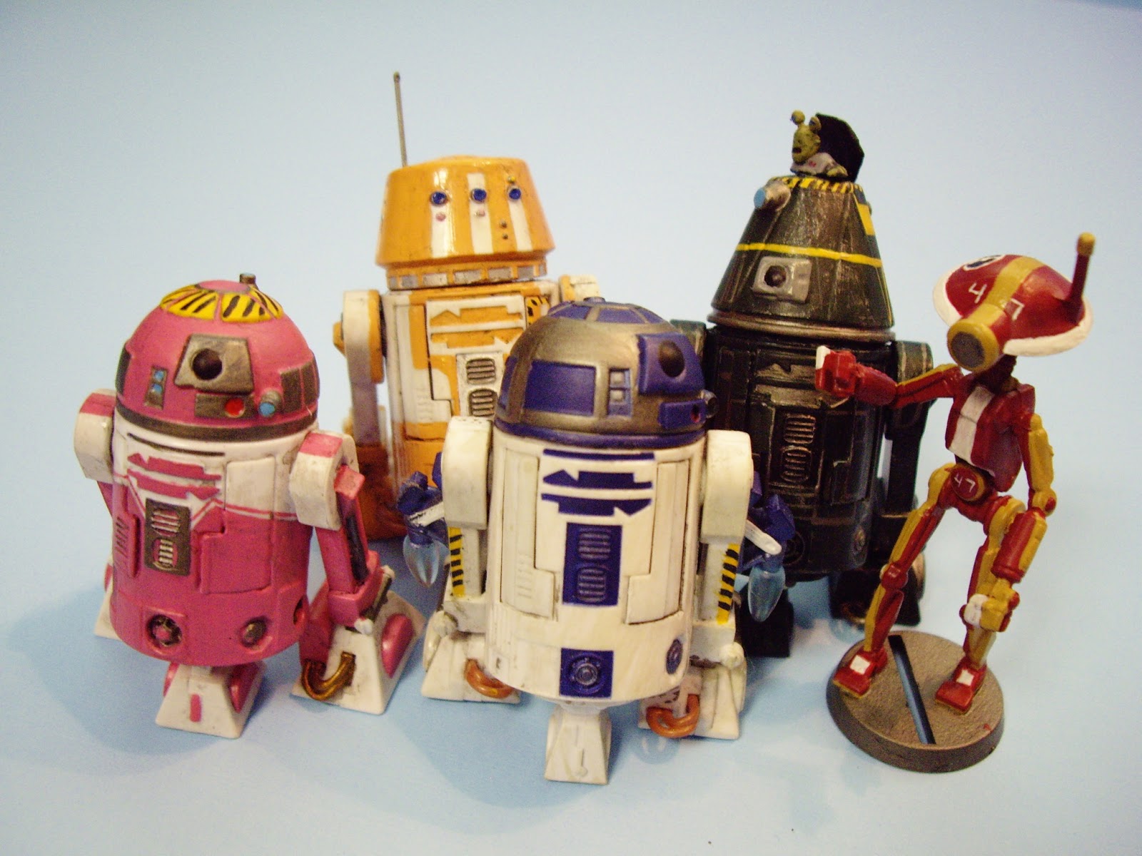 Customs for the Kid: CUSTOMIZER SPOTLIGHT #14 UPDATED: D-SQUAD created ...