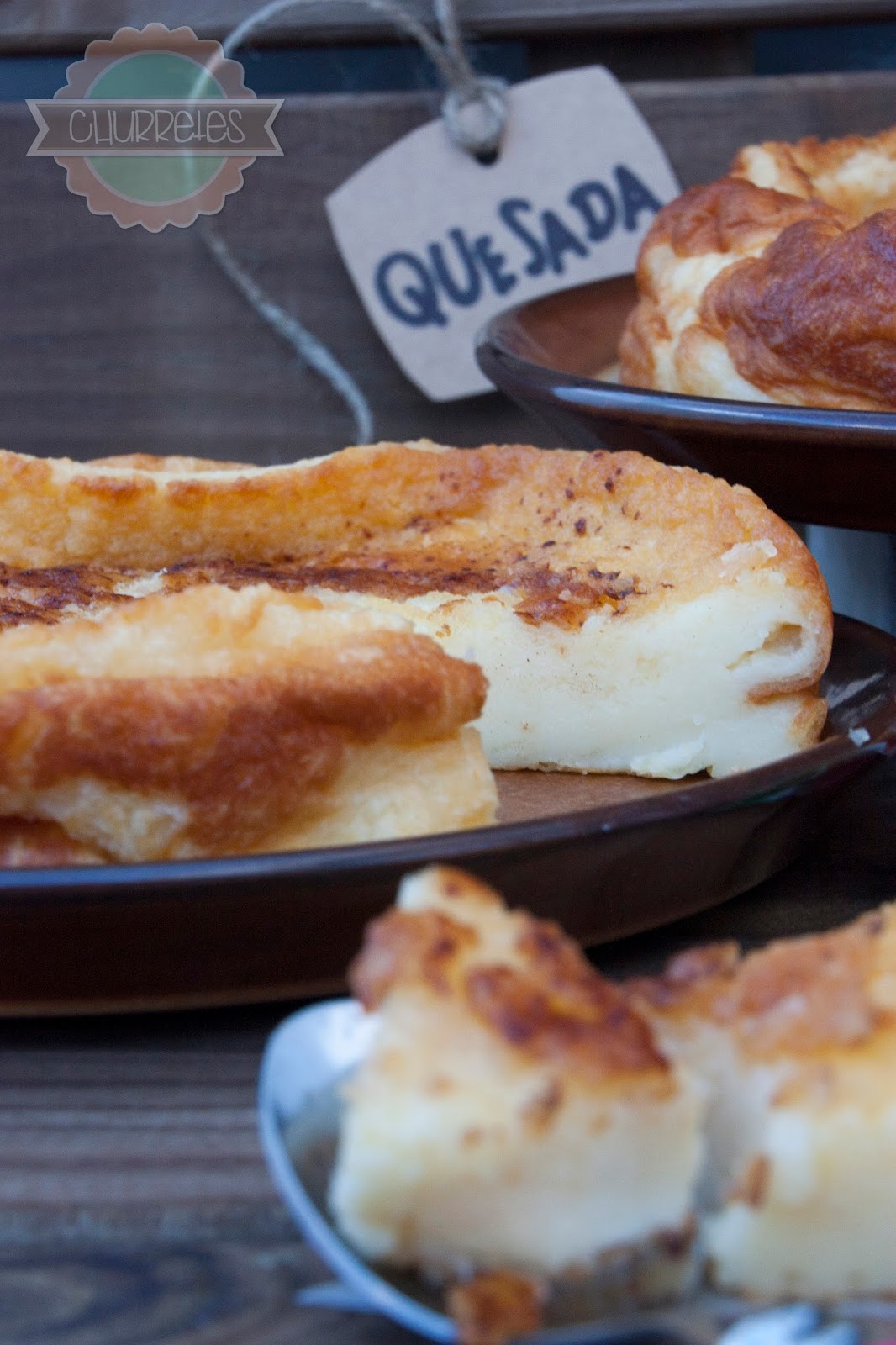 Churretes de Cocholate: QUESADA... PARA UN CUMPLEAÑERO TRADICIONAL