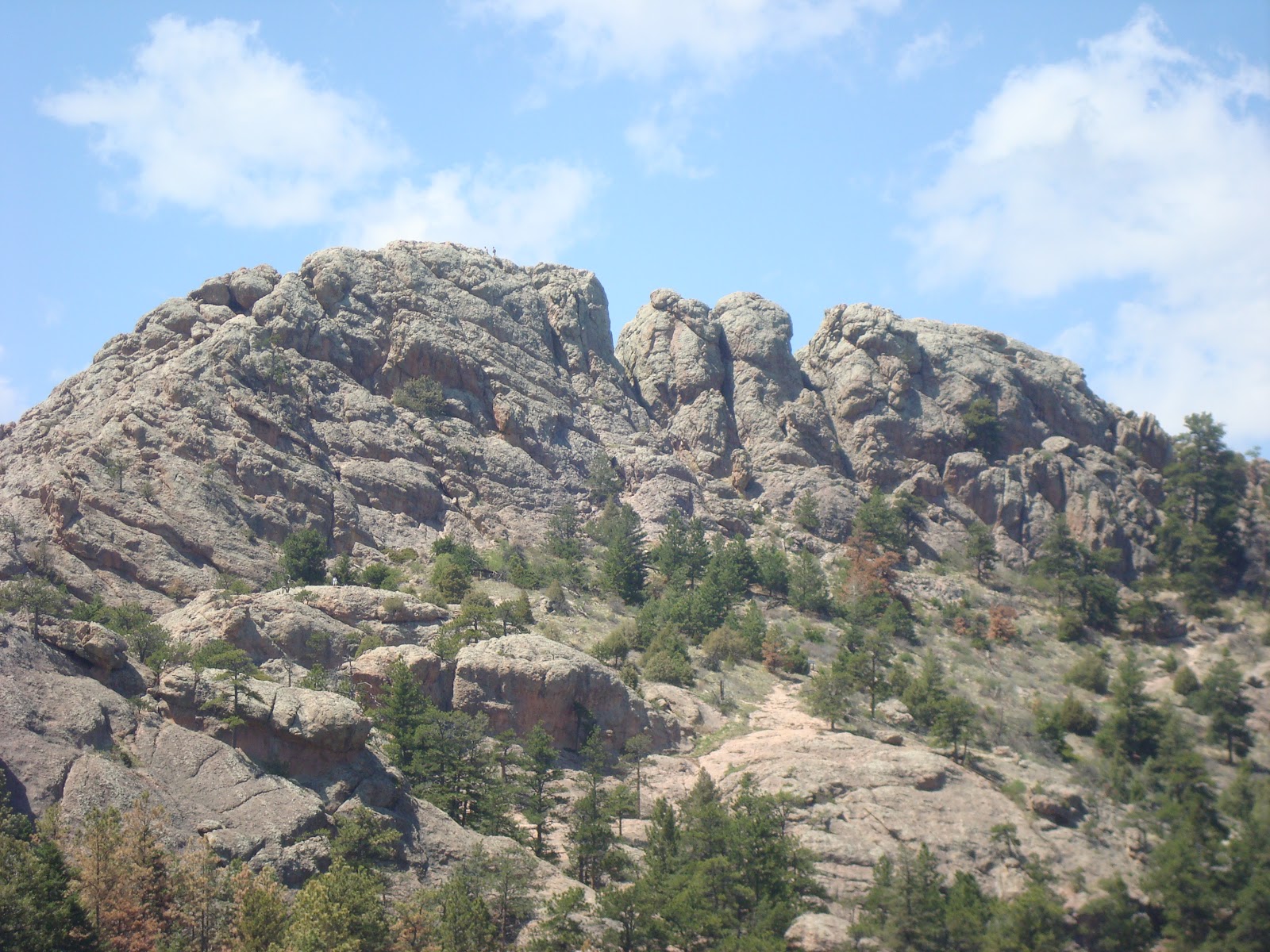 Marvtacular Tripstravoganza: Horsetooth Mountain