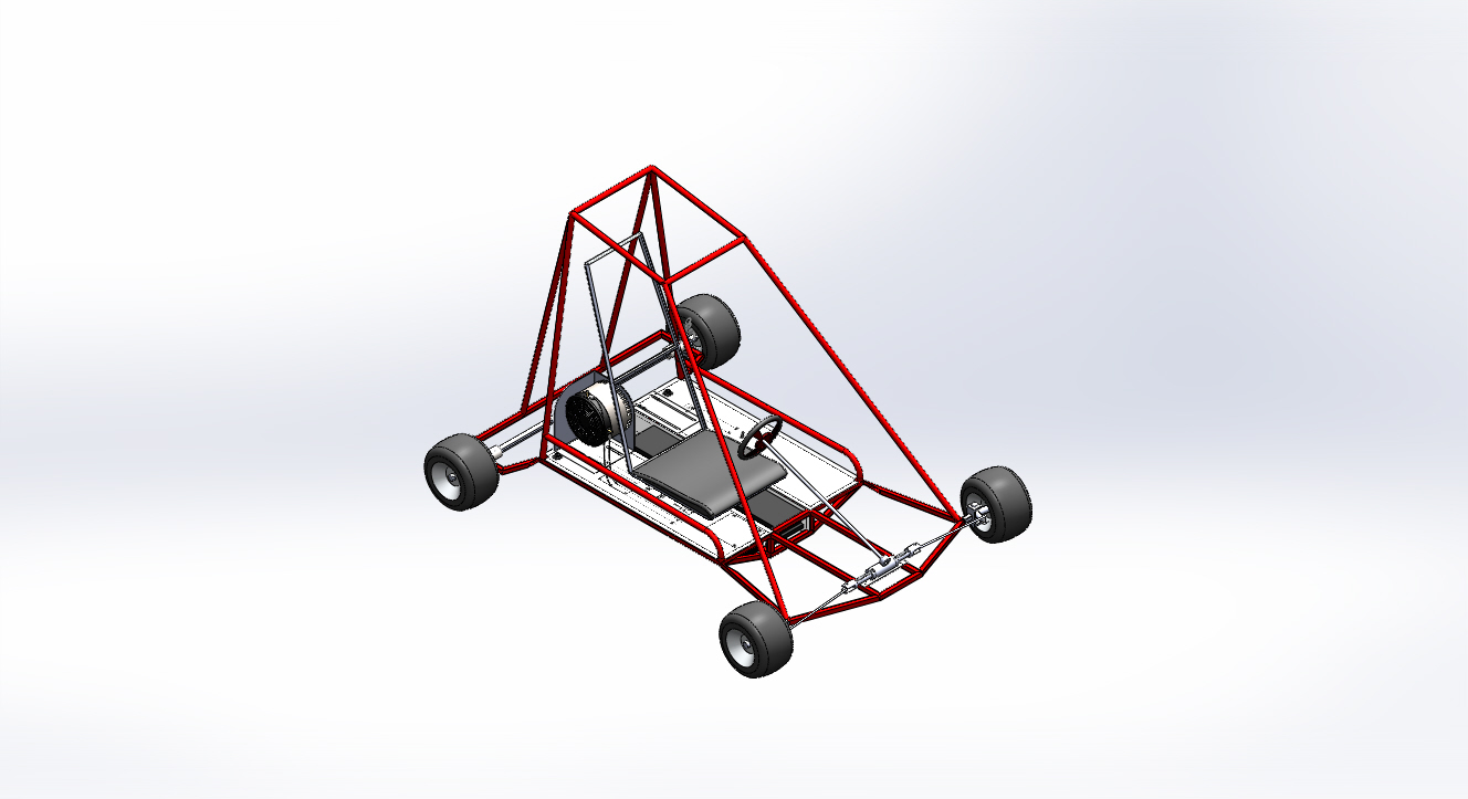 Rensselaer Formula Hybrid Racing: NRB Hybrid Go Kart