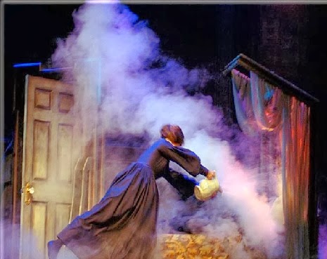 Domesticity and Dominance: FIRE AND EYRE: Exploring Bronte's use of ...