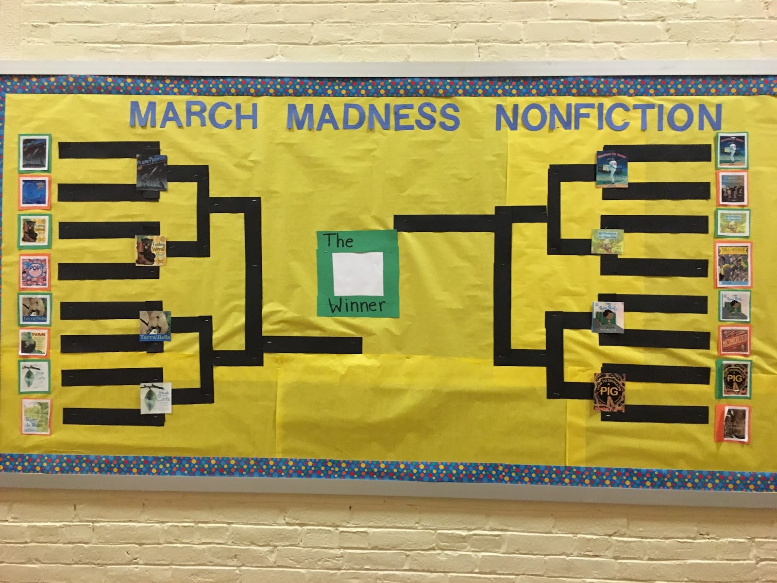 A Place to Ponder: Nonfiction Picture Book March Madness