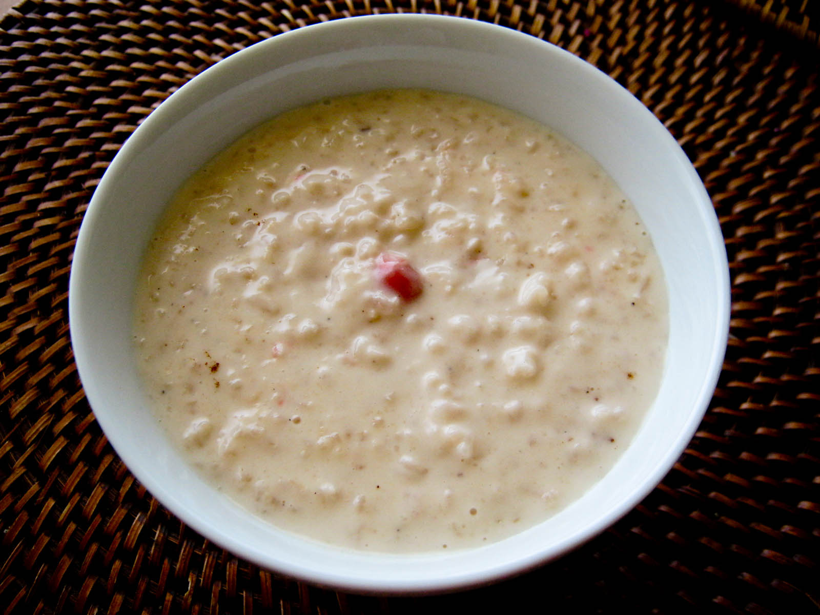 Sweet Rice / Kheer - Alica's Pepperpot