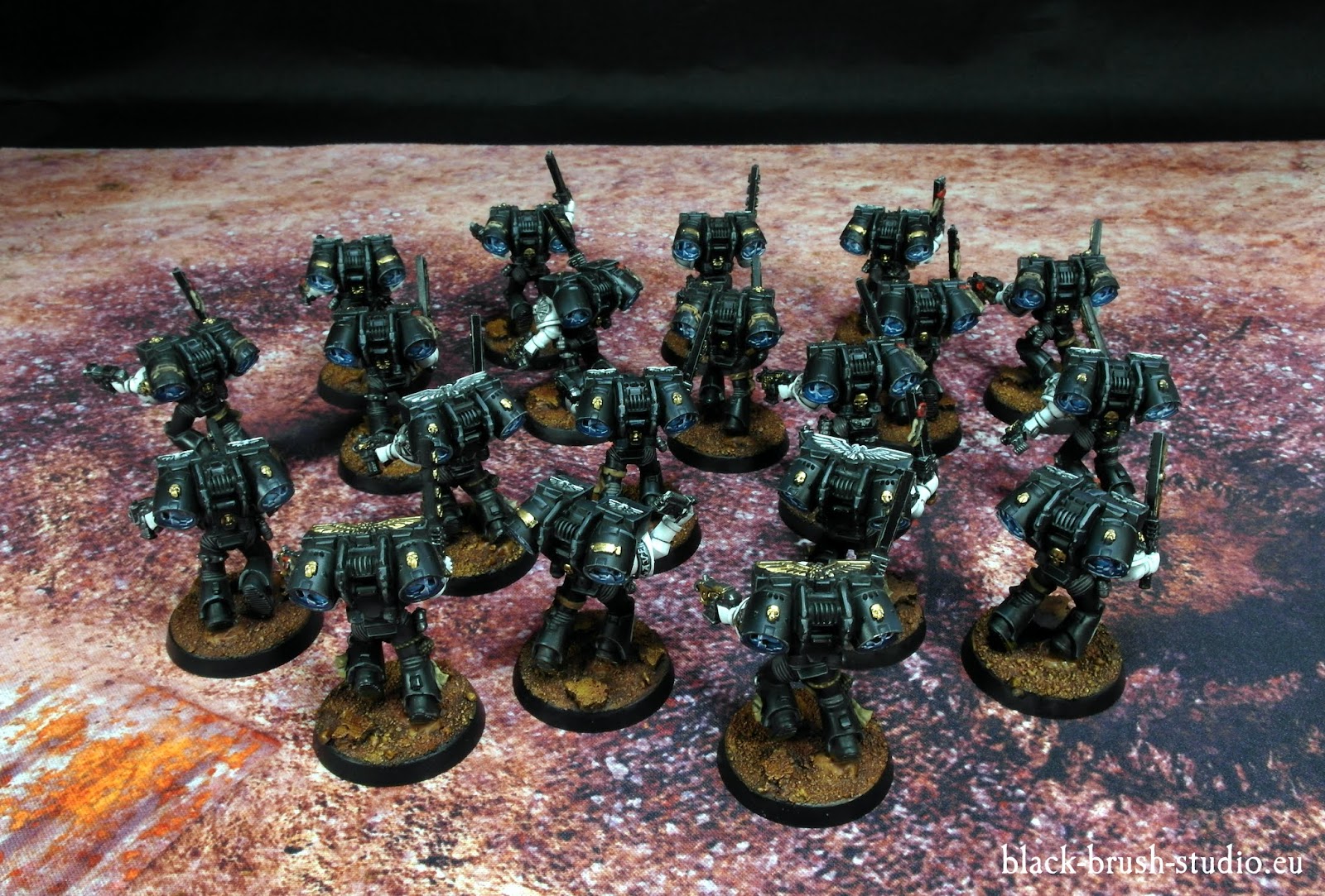 Raven Guard - Shadowstrike kill team