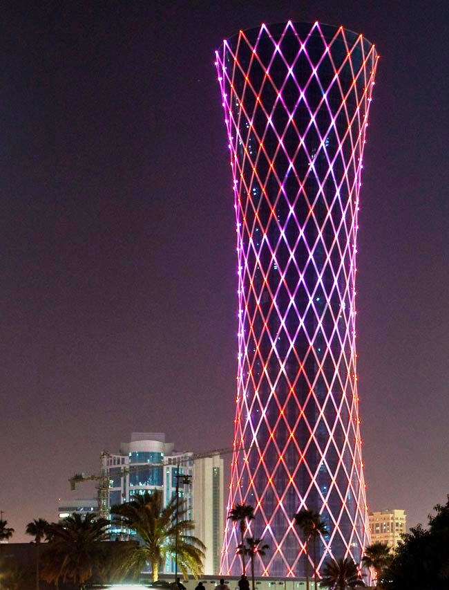 Most Iconic Buildings in Qatar