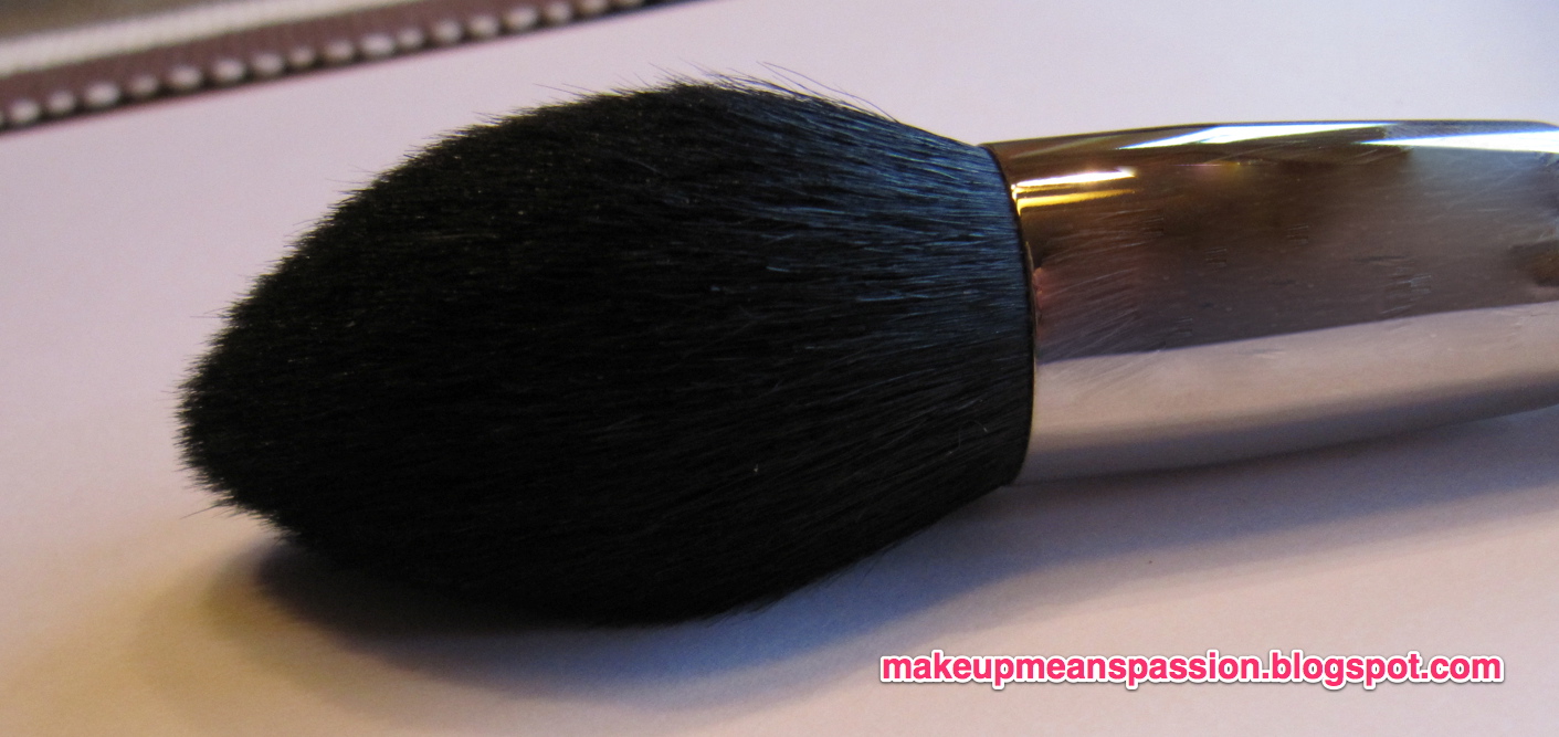 make up means passion: MAC Pinselserie - 138 Tapered Face Brush
