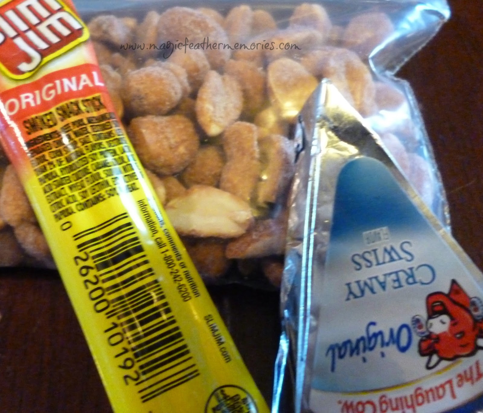 Perfect Theme Park Vacation Snack Pack