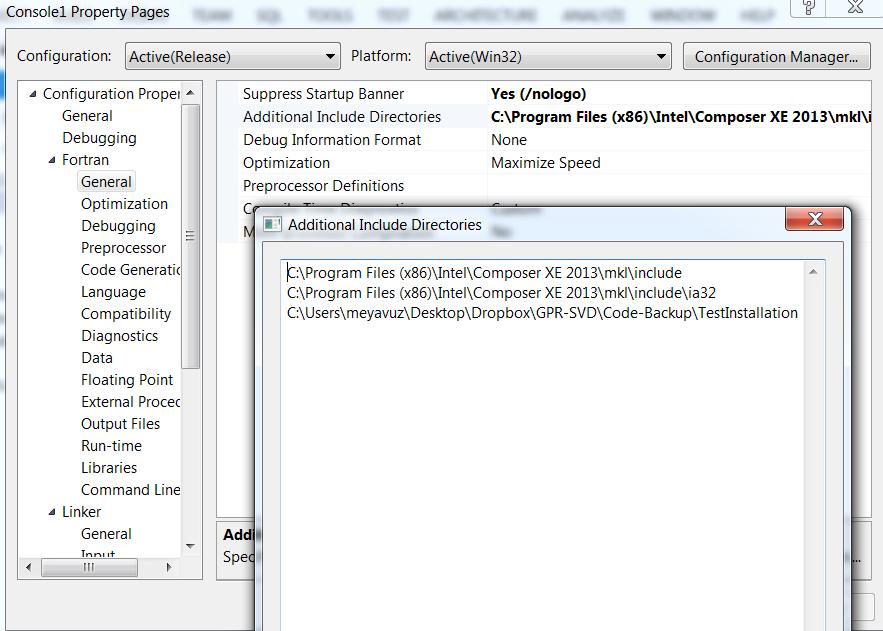 Corner: Link error when changed from the debug mode to release mode ...