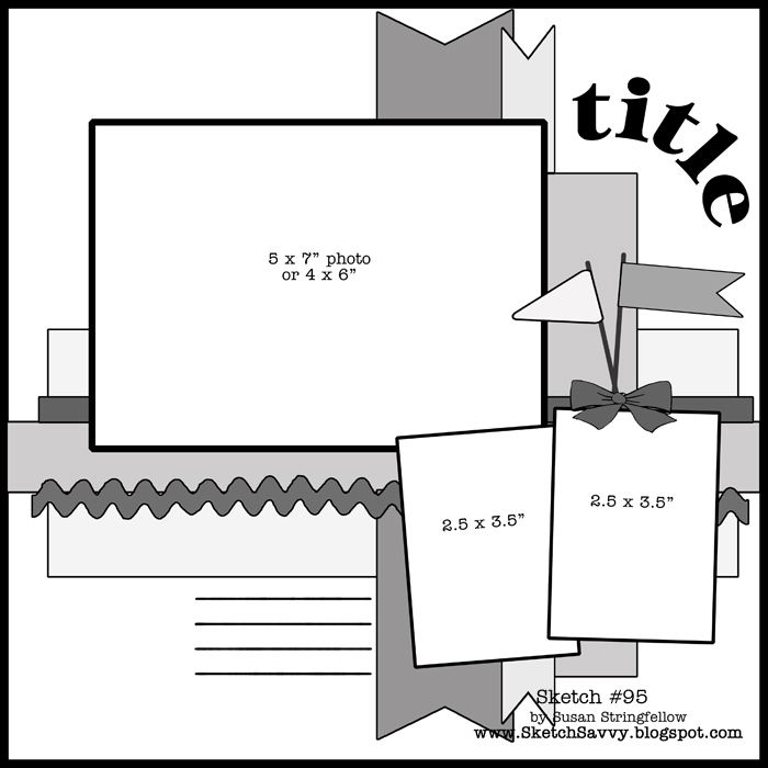 Sketch Savvy Sketch 95 12x12 Sketch Savvy Sketch 95 12x12