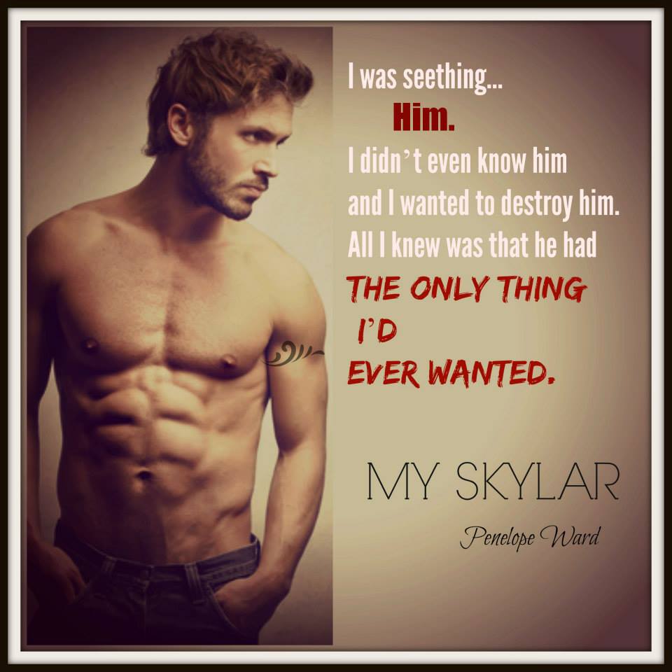 The Secret World of Book Lovers: My Skylar by Penelope Ward