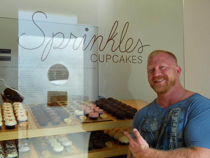 Handsome Fitness Model : ERIC LIEBIG 01