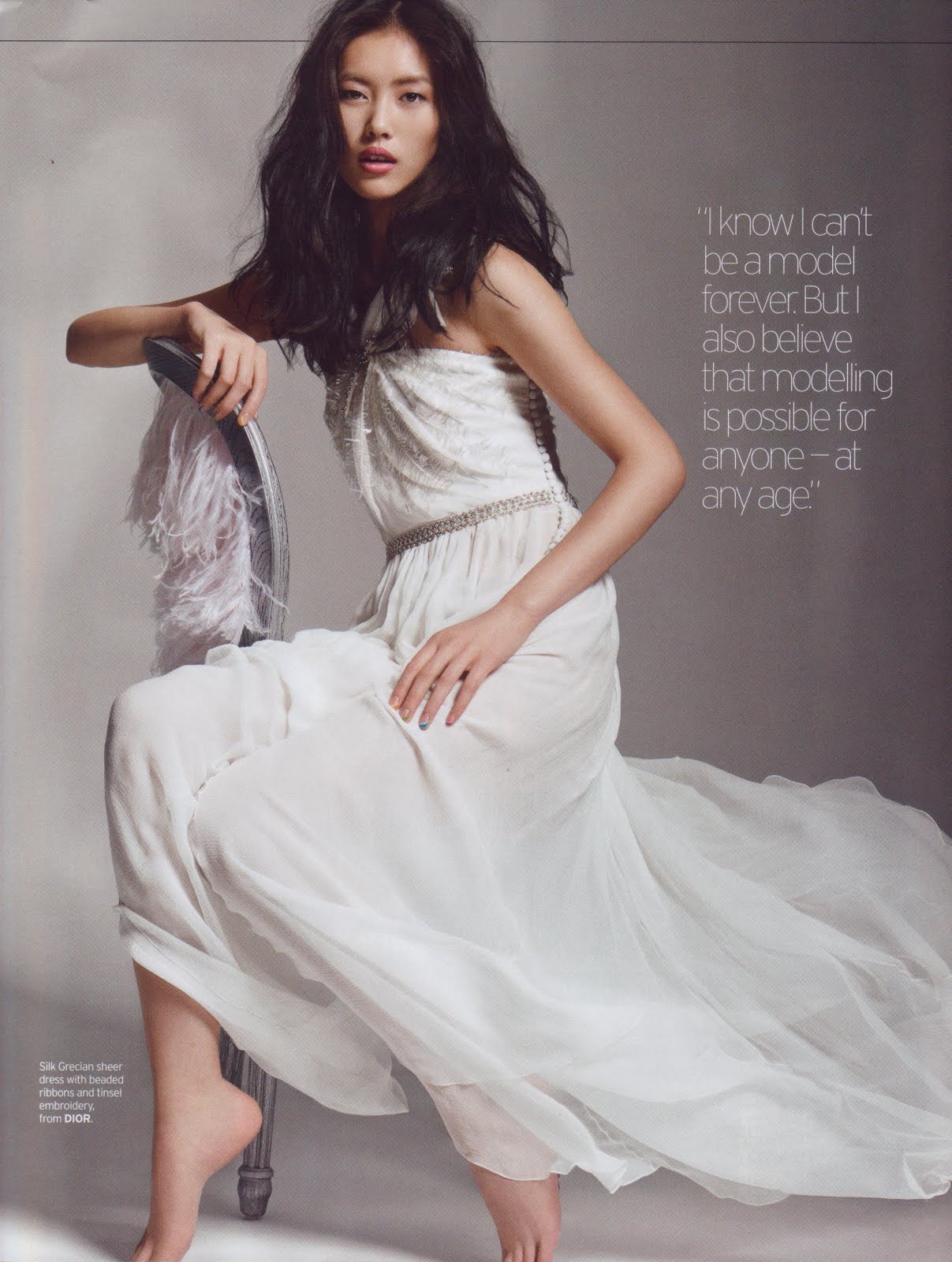 Entertainment Point: Liu Wen,s Hot Wallpapers