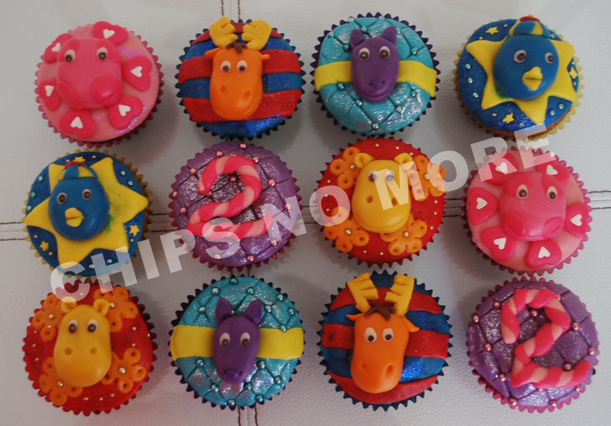 Chips NO More: Backyardigans!!!!