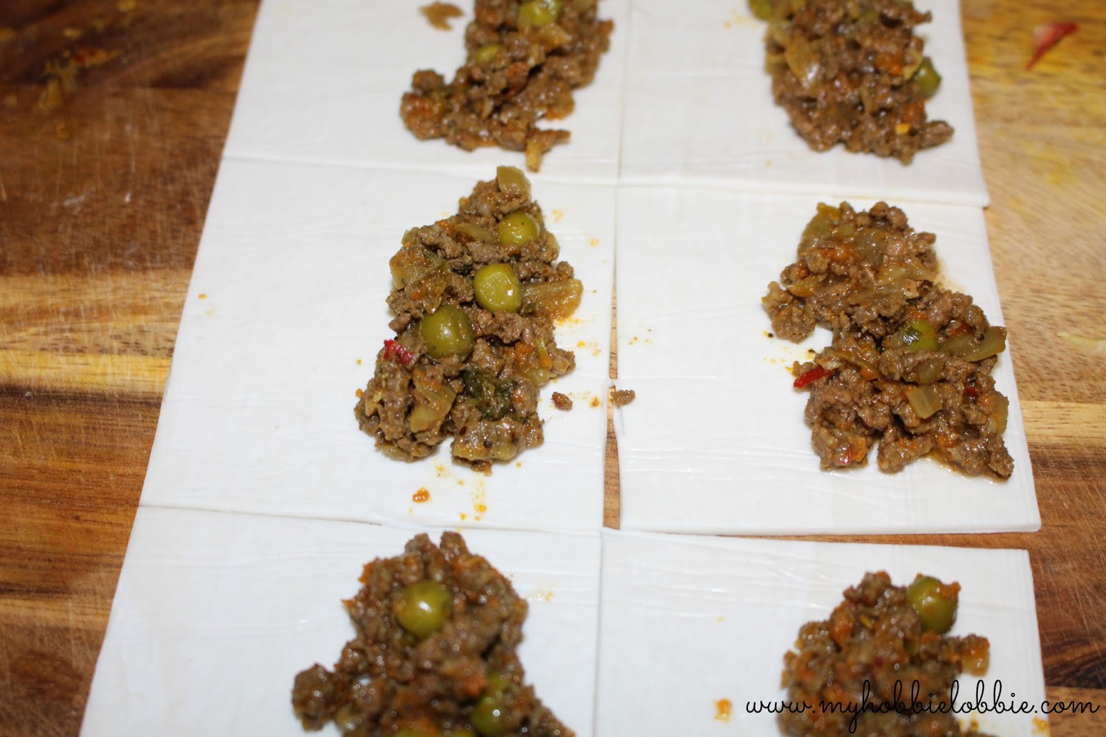 The Aspiring Home Cook: Beef Puffs