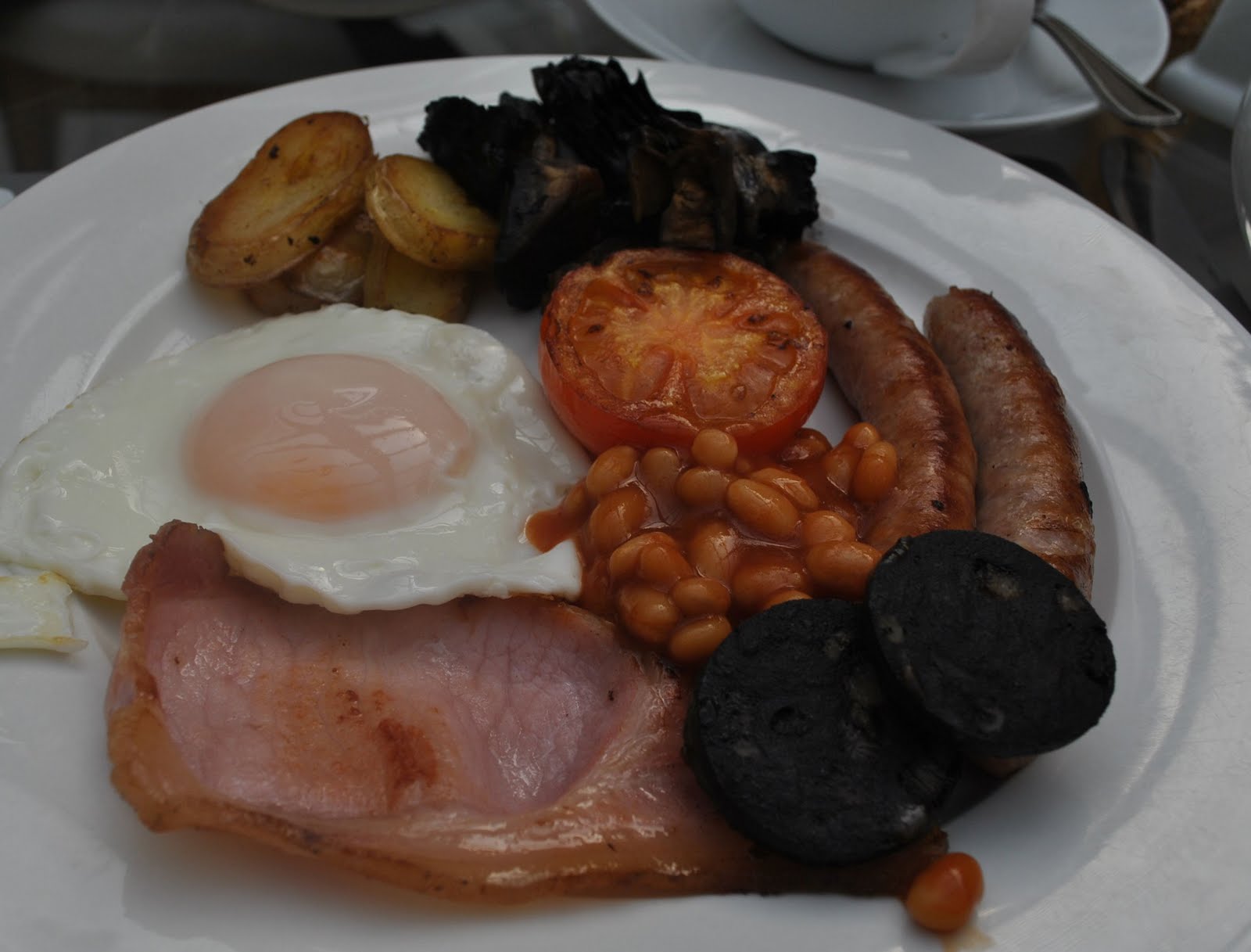 Lines from Linderhof: A Real English Breakfast