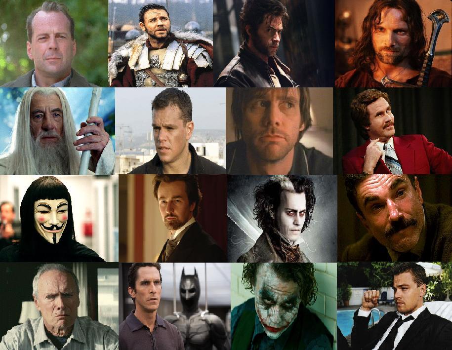 Film Addicted: 100 Favorite Male Characters Part 4