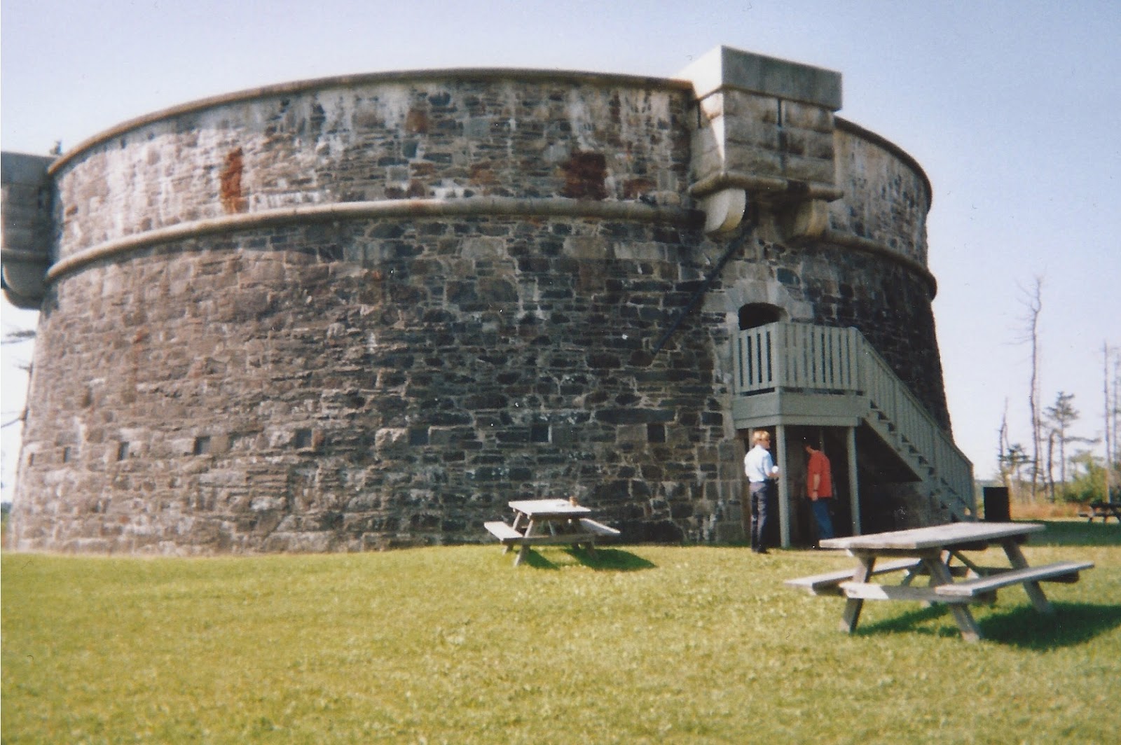 Isle of Wonder: Martello Towers