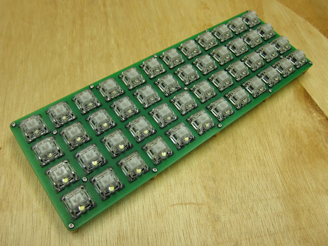 40% Keyboards: PCB Plate Planck