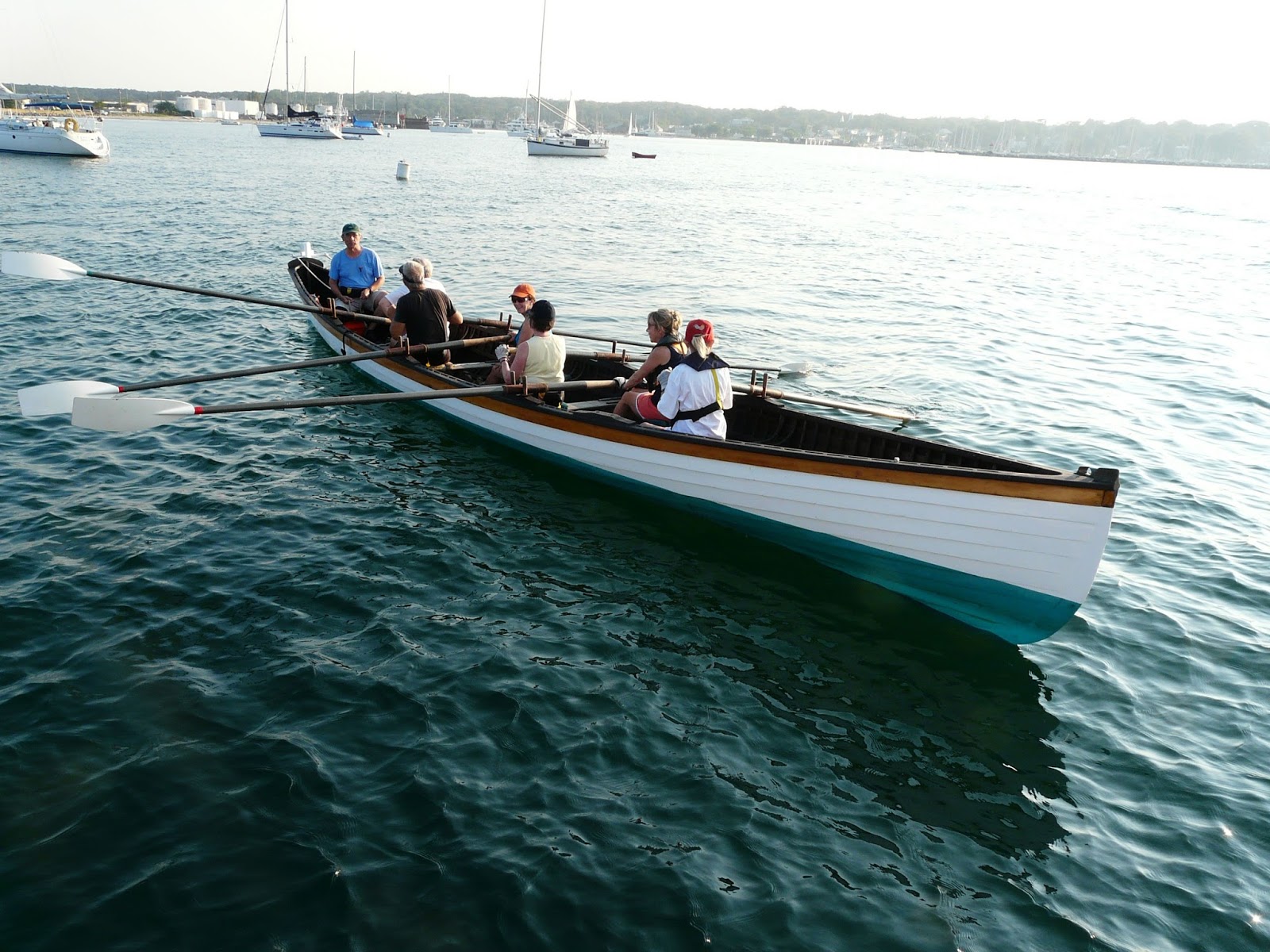 Becky's Sailing Adventure: Pushing Towards Paradise