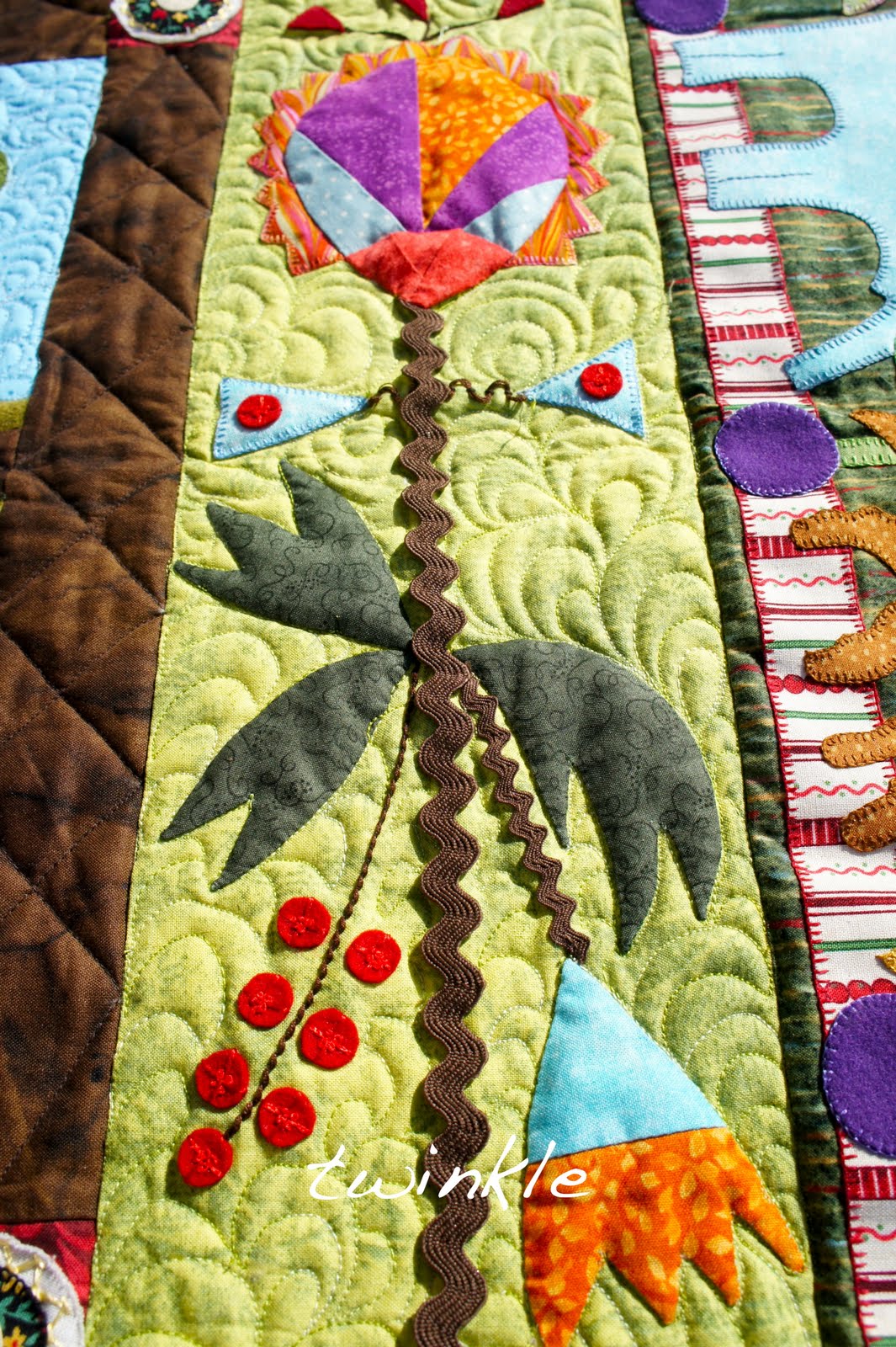 TWINKLE PATCHWORK: Por fin....