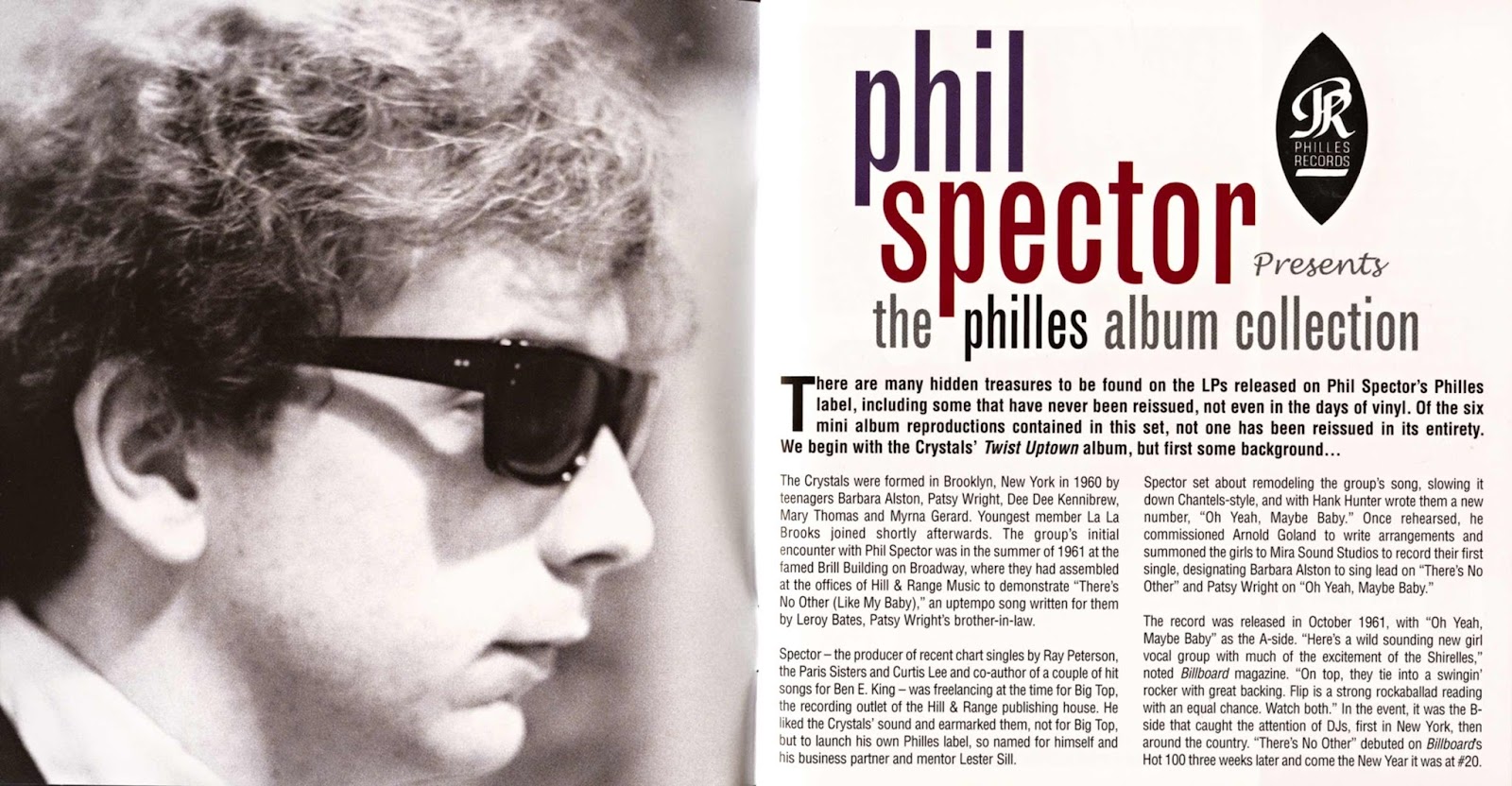 2011 Phil Spector ‎– The Philles Album Collection - Varios artistas ...