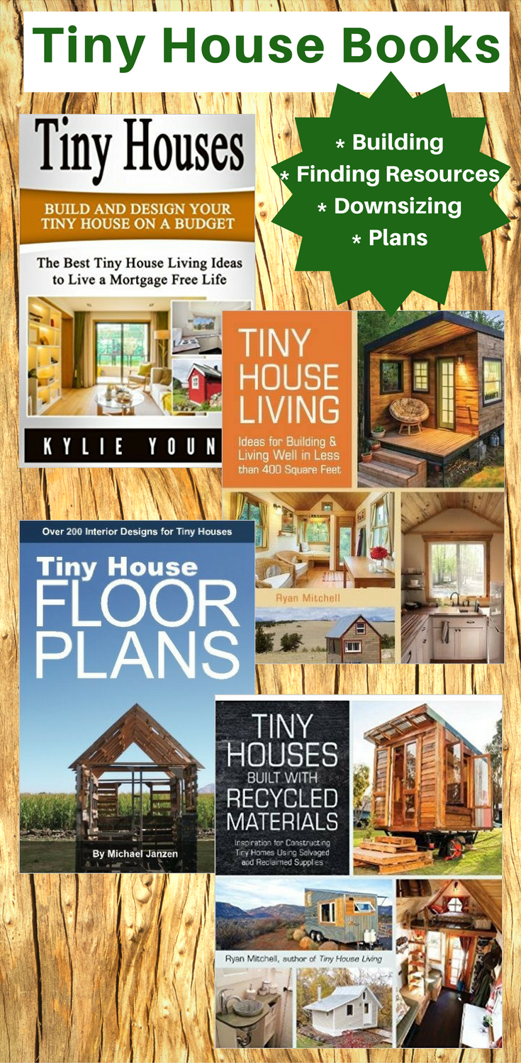 mytinyhousedirectory: Tiny House Books