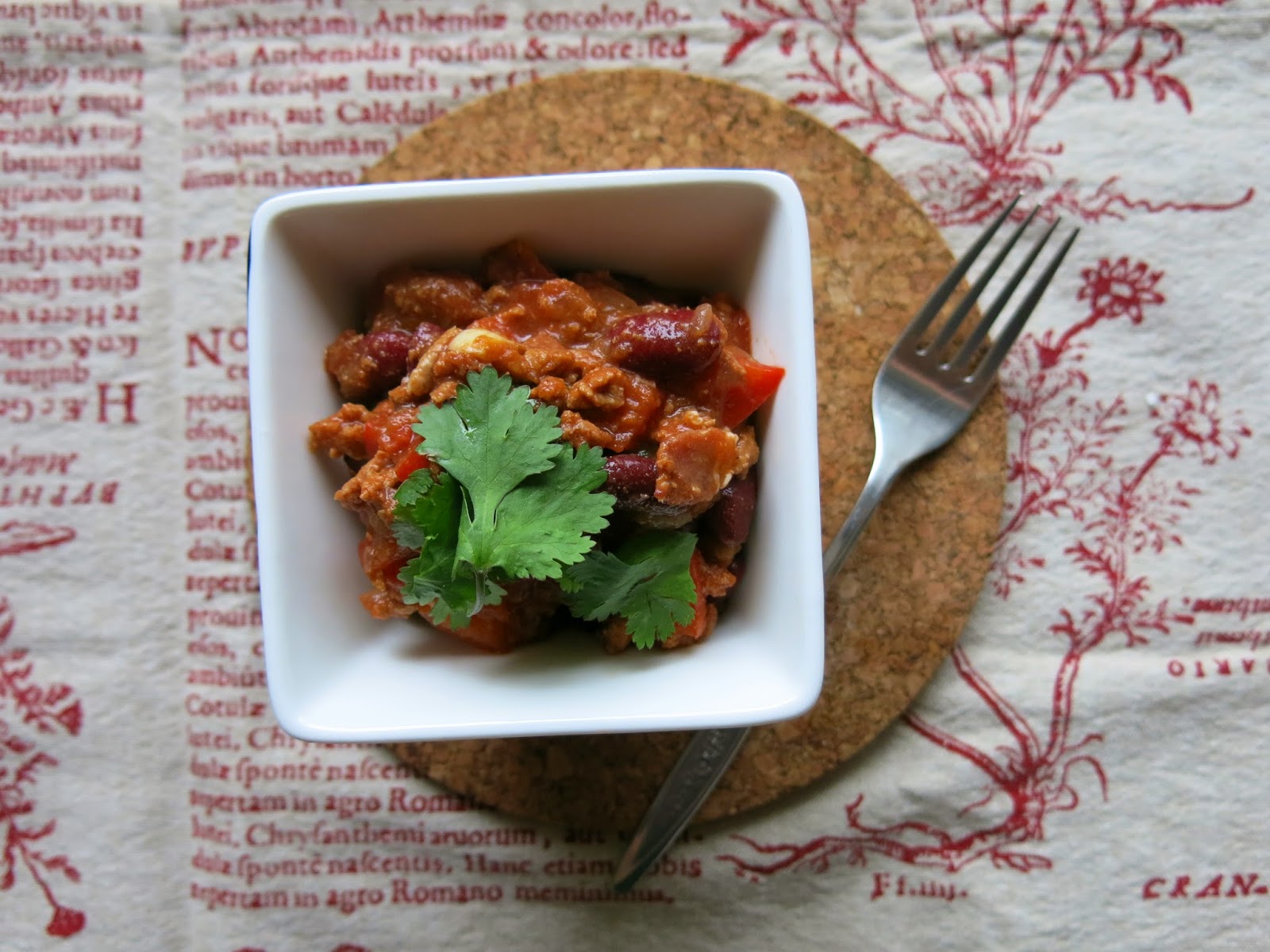 Winter's Night Chilli