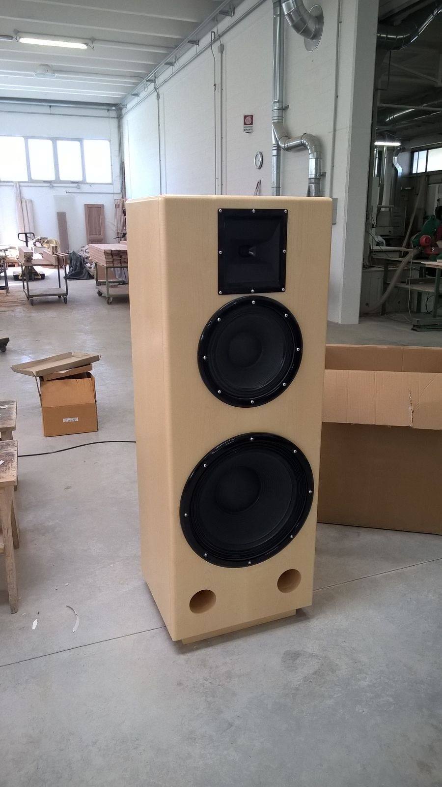 Daniel Hertz M1 FAOMA edition Reference Speakers – M & S | Ultimate ...