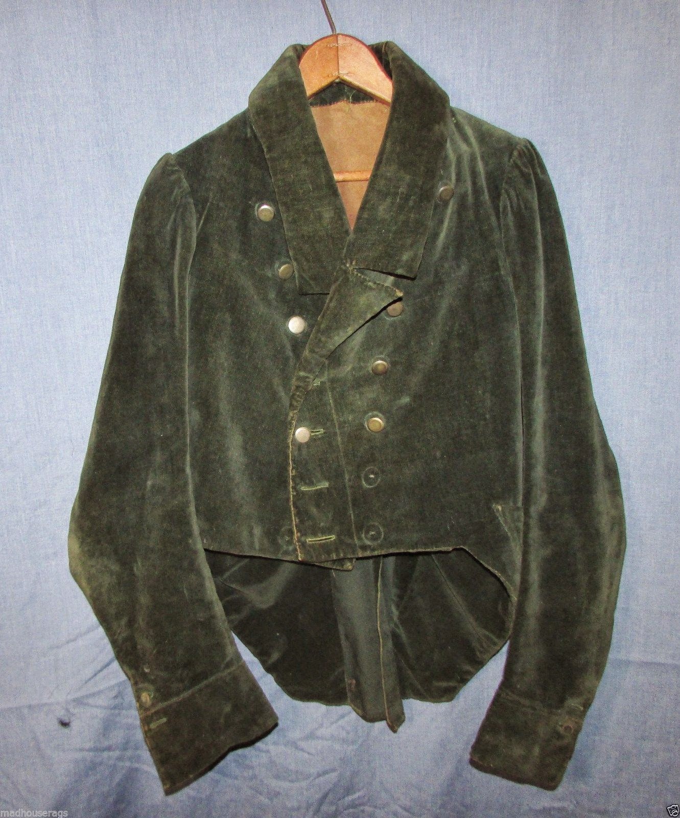 All The Pretty Dresses: Late 18th Century Women's Riding Habit Jacket!