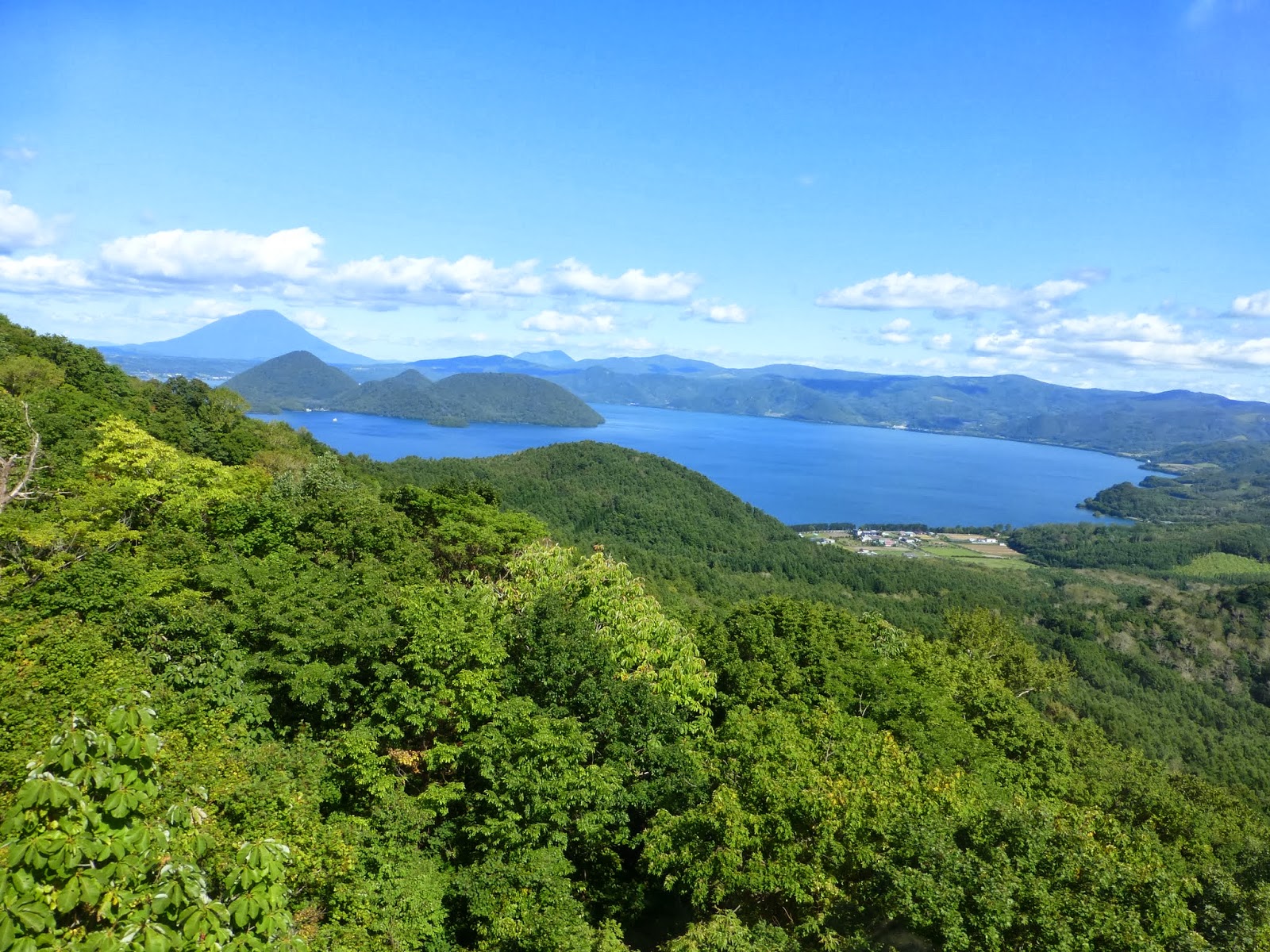 Chaos and Kanji: Climbing an Active Volcano: Mt Usu and Showa Shinzan ...