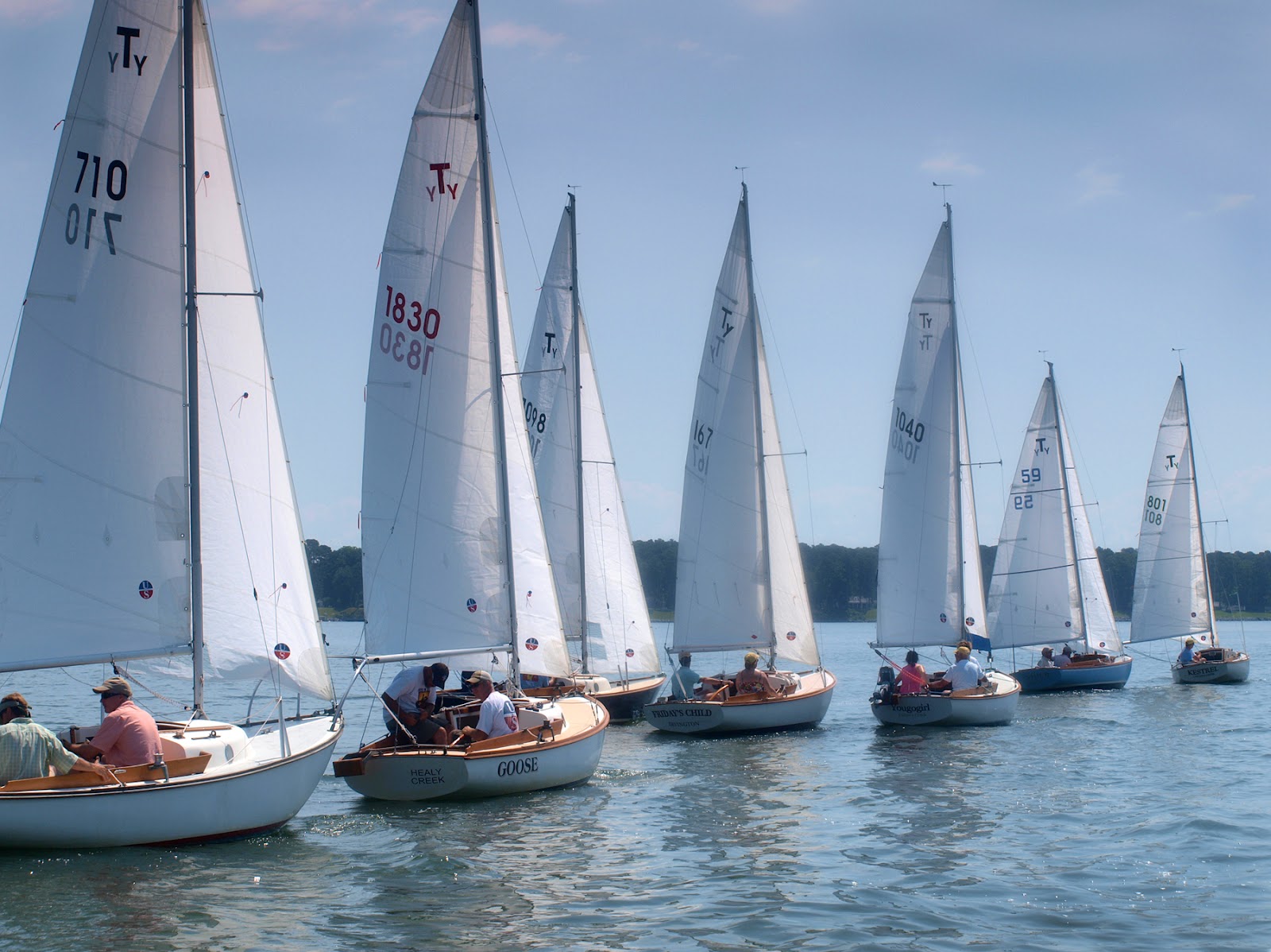 Typhoon National Championship Regatta: 2012-06-24