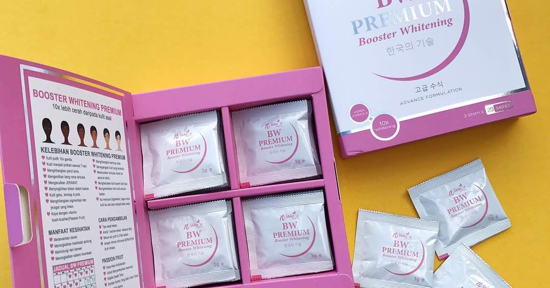 Booster Whitening: Booster Whitening Premium