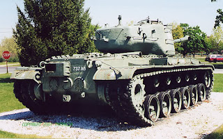 M46 Patton Tank ~ Asian Defence