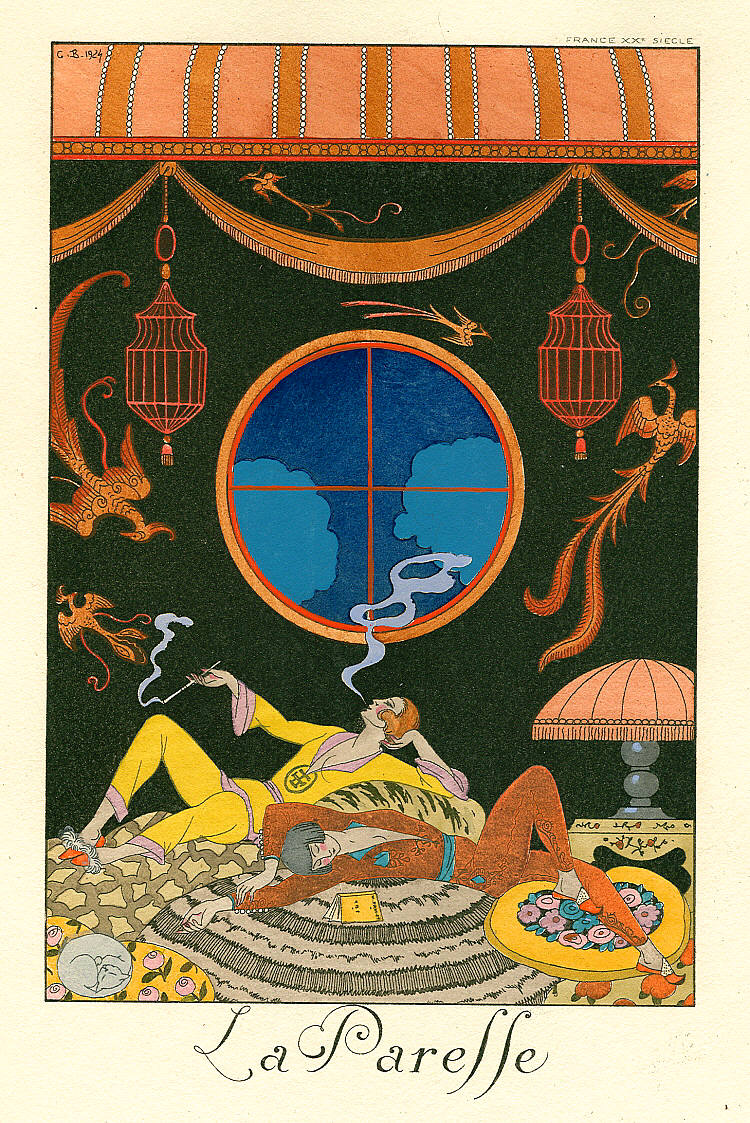 Georges Barbier 1882-1932 | Fashion Déco illustrator : 네이버 블로그