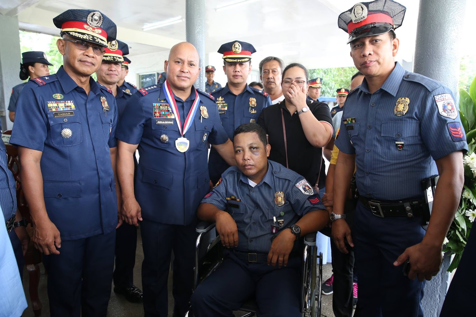 pnp uniform - philippin news collections