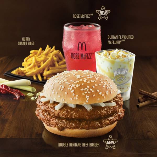 McDonald's Rendang Beef Burger (Meals & Prices) - Available In Stores ...
