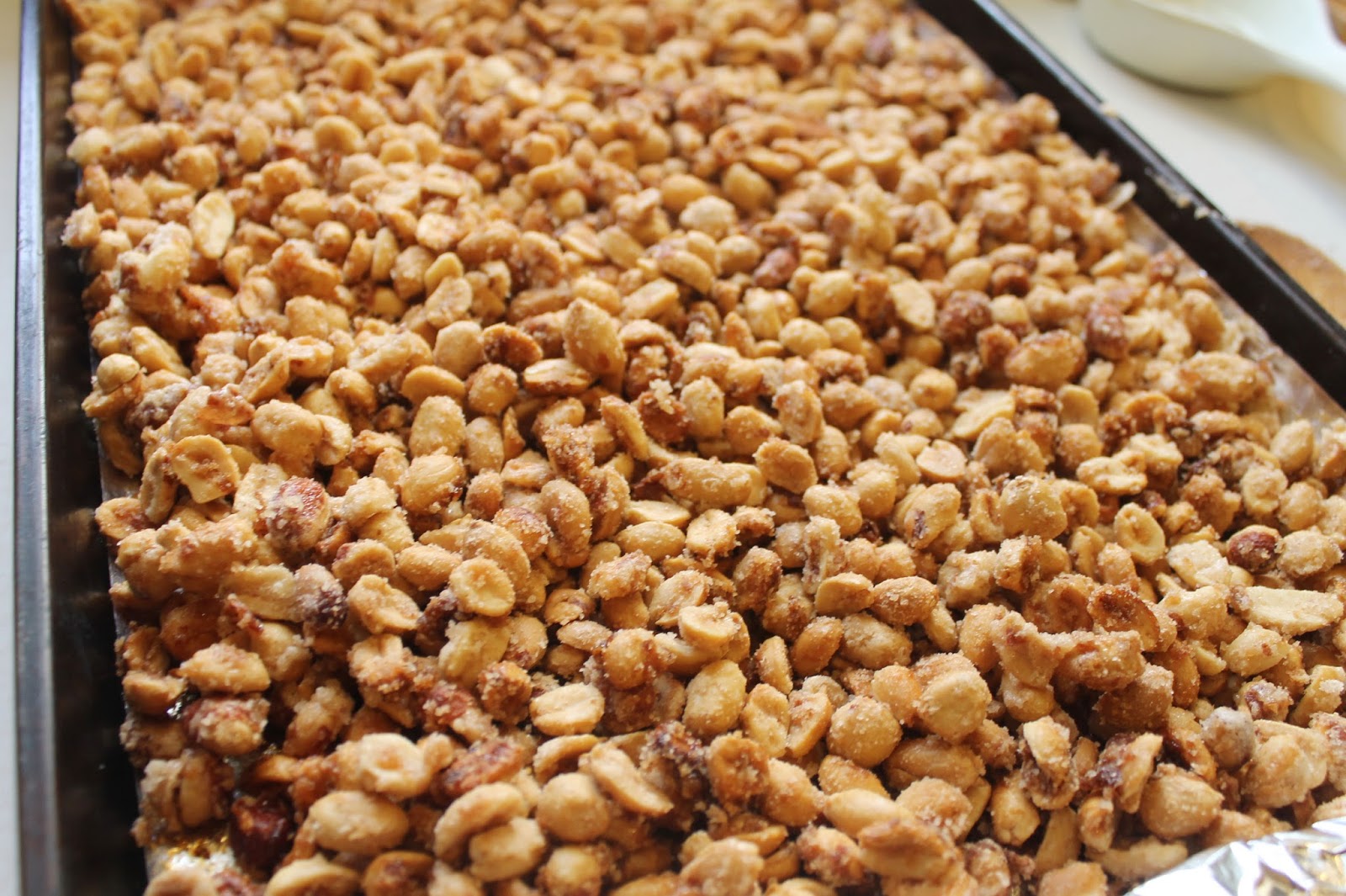 Cooking With Mary and Friends: Sugar Candied Peanuts