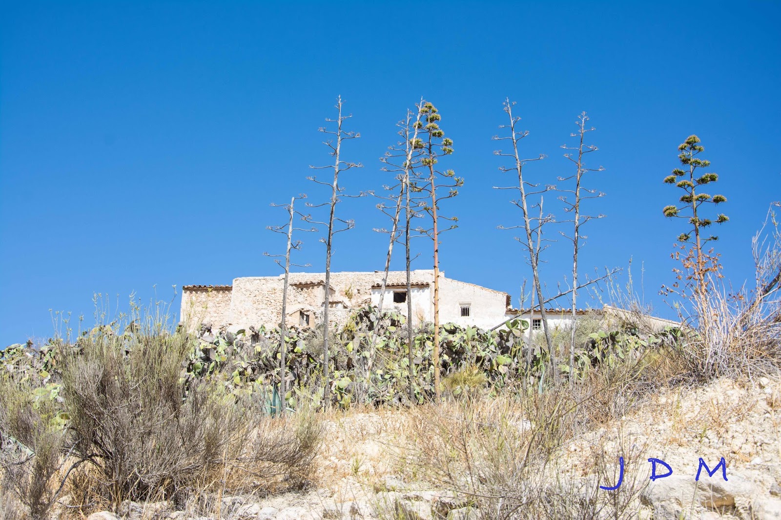 Pueblos abandonados provincia de Almeria: El Hueli, Almeria
