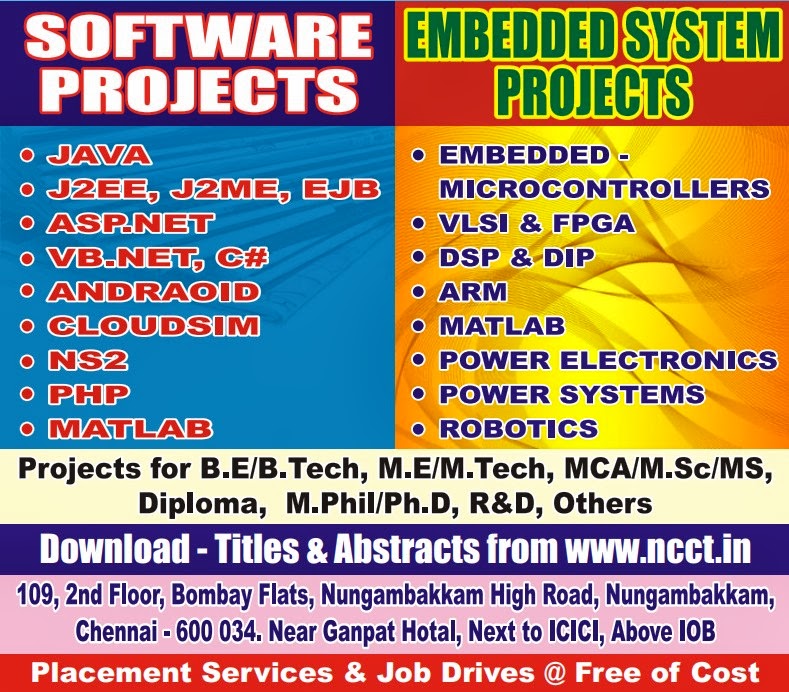 Final Year Projects * IEEE Projects: ieee projects 2013