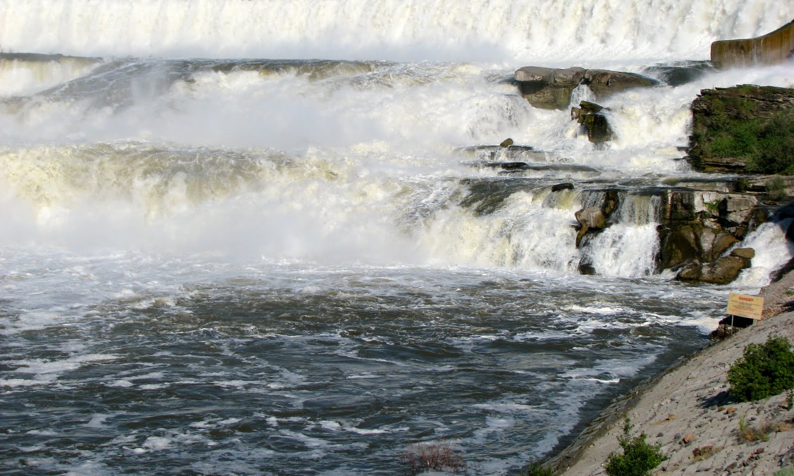 Following Lewis and Clark: Great Falls, Montana