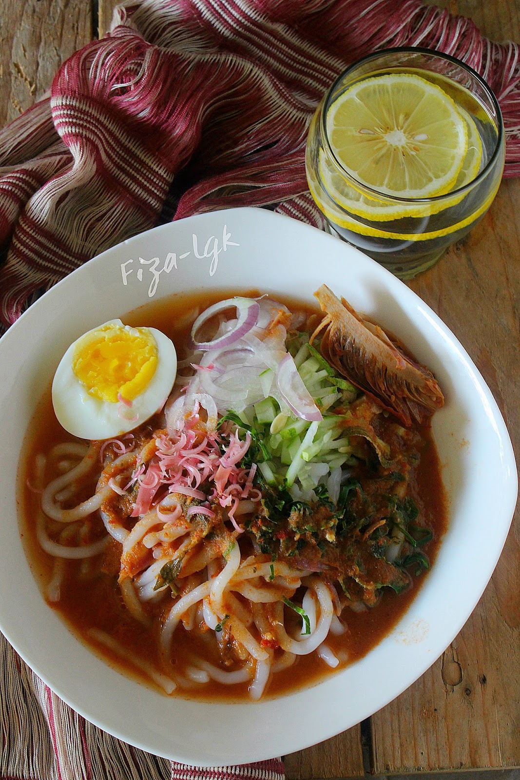 LAKSA UTARA | Fiza's Cooking