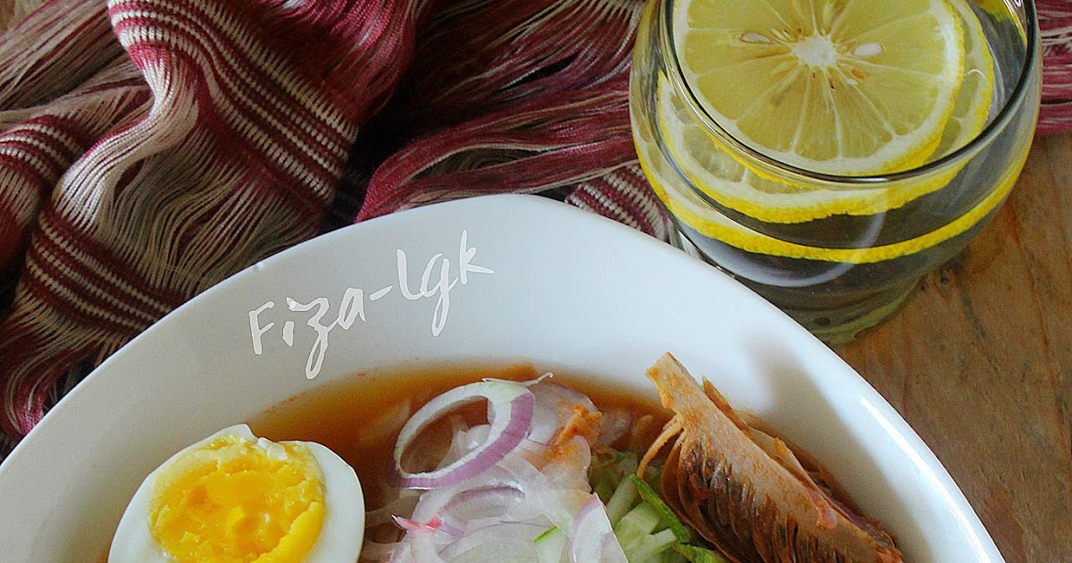 LAKSA UTARA | Fiza's Cooking